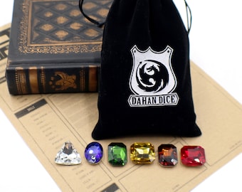 Upgrade Gem Set for Splendor Board Game Glass Rhinestone Jewels and ...