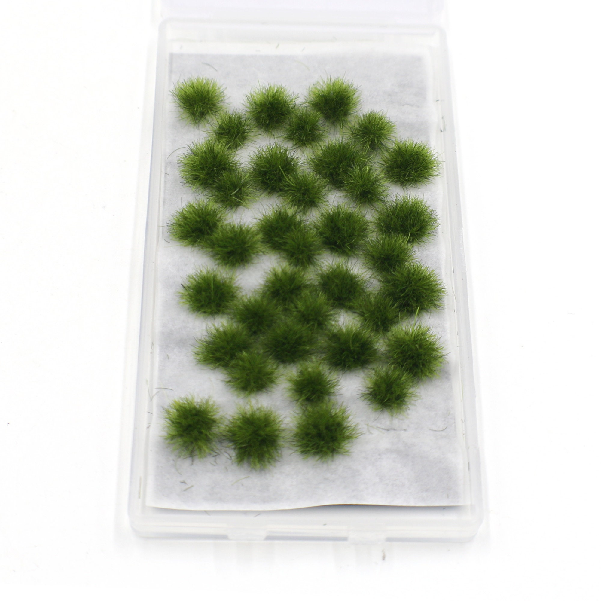 Grass Tufts for Model Gardens and Dollhouse Landscapes | Etsy