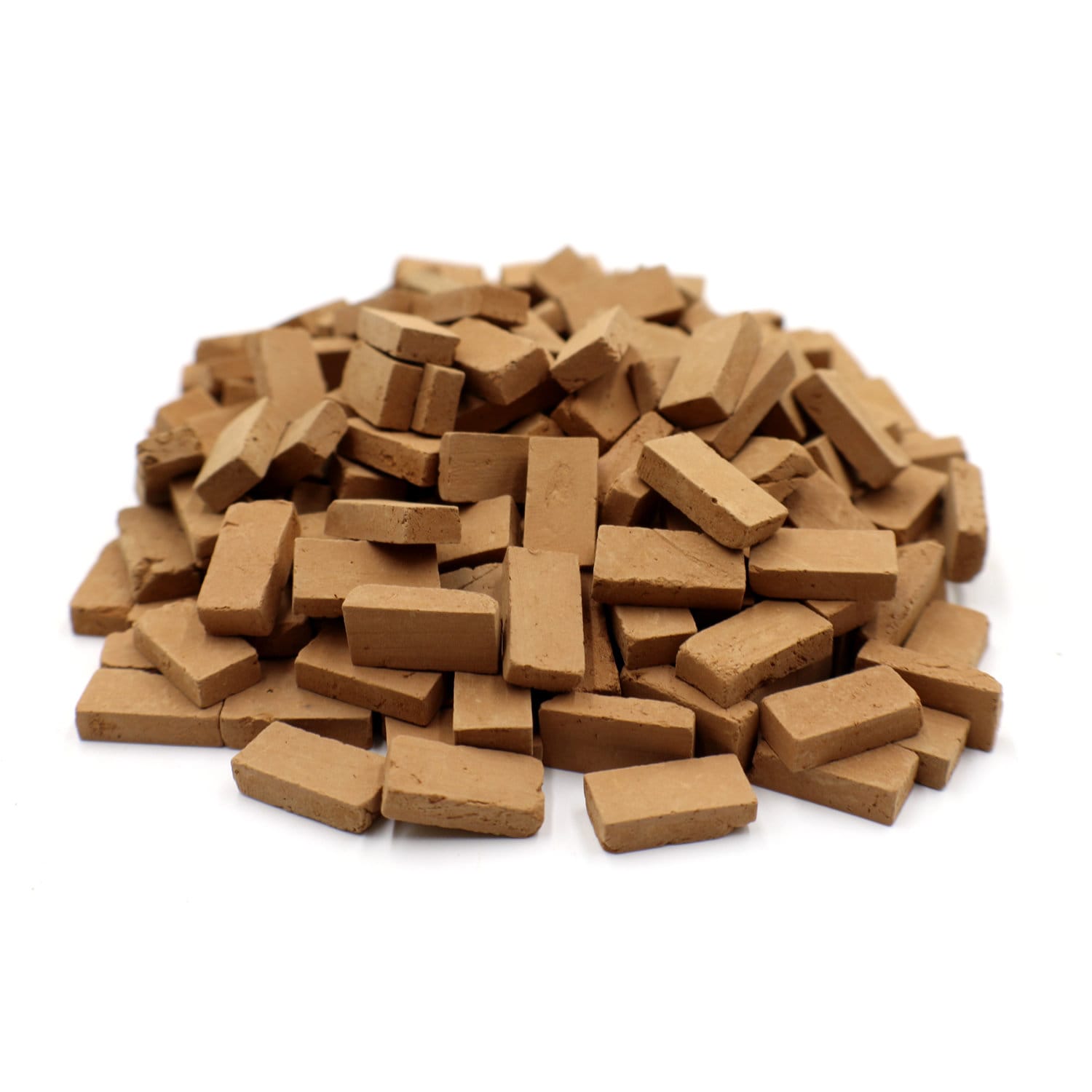 1/16 Miniature Clay Bricks for Model Walls, Stone Floors and Dollhouses ...