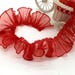 Chiffon Edge Pleated Ruffle Ruffle Trim Fabric Tulle Edge - Etsy