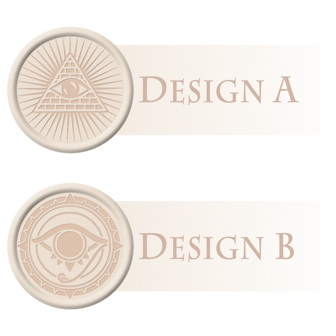 Illuminati / Eye of Providence Wax Seal Stamp Gift Set - Etsy