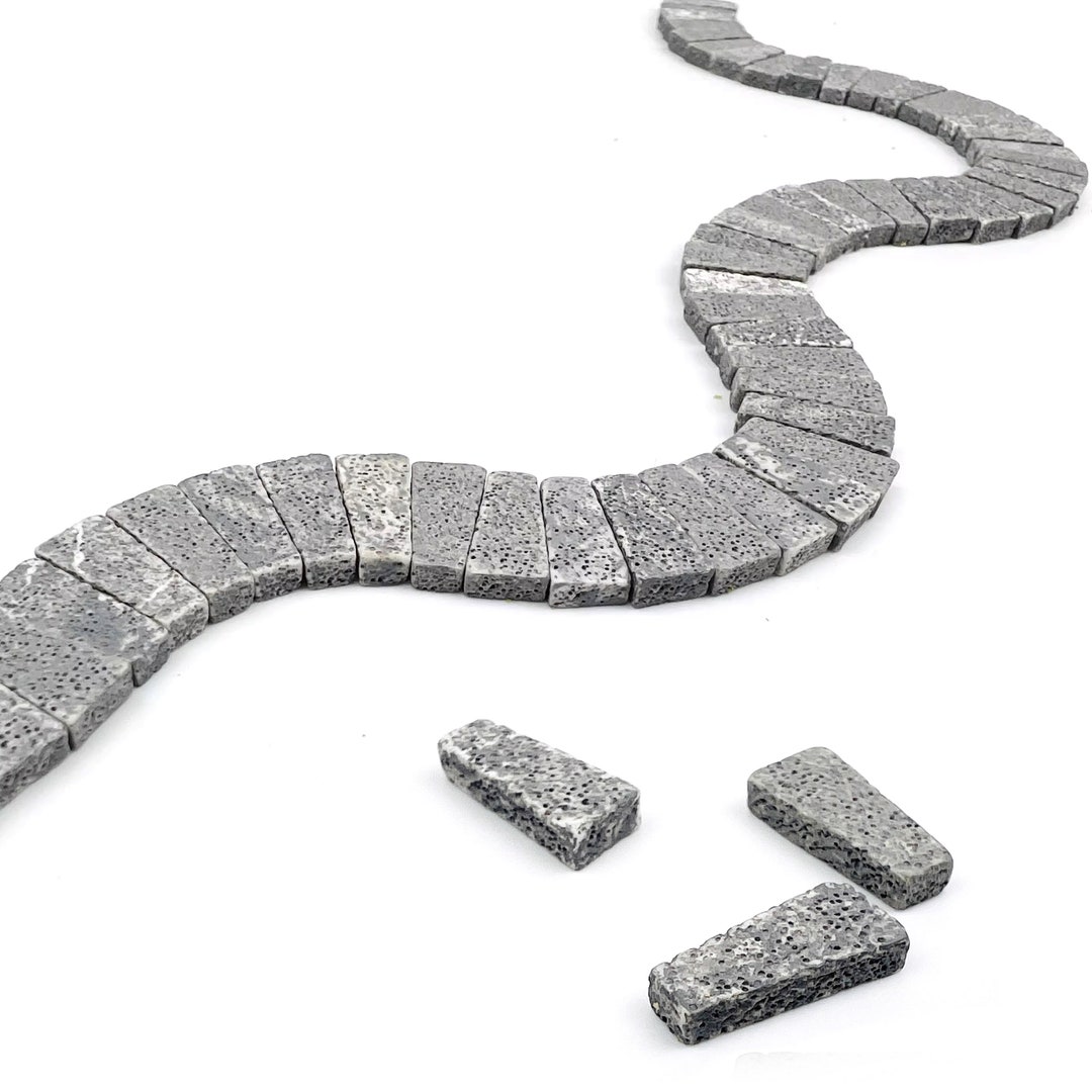 Resin Paving Bricks for Micro Landscapes and Dollhouses - Etsy