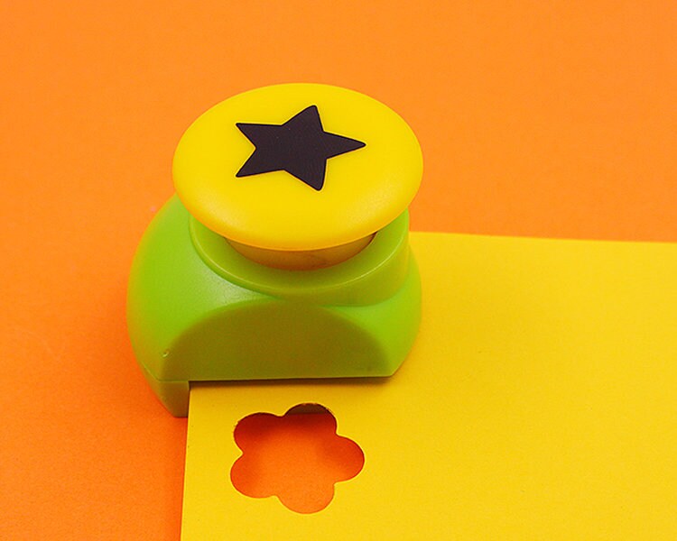 Paper and Card Shape Cutter Hole Punch 2.5cm Shapes - Etsy