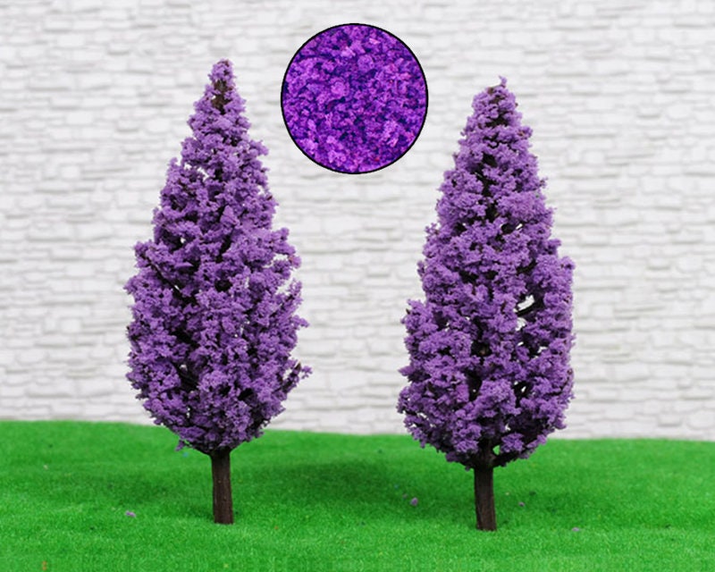 Clumped Flocking Powder Nylon Tree Flock for Hobby and - Etsy