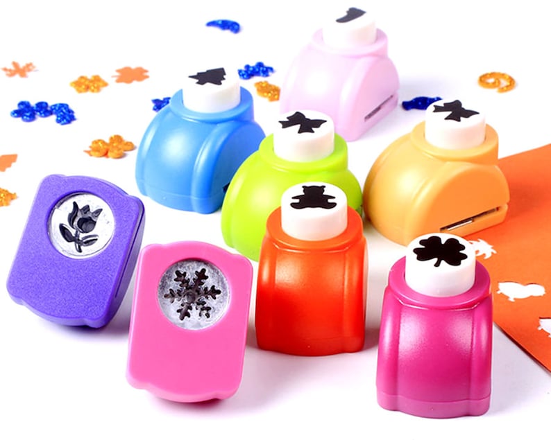Different Shaped Mini Hole Punch - Scrapbook Accessory - Etsy