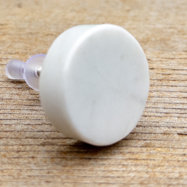 White Quartz Knob - Etsy