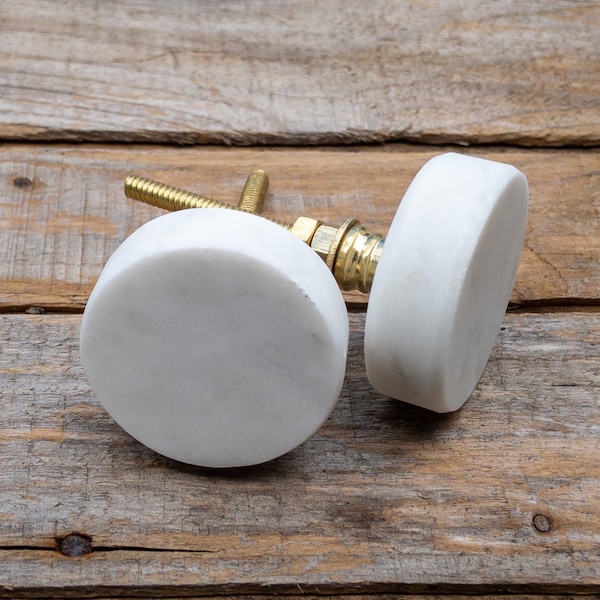 White Dresser Knob - Etsy