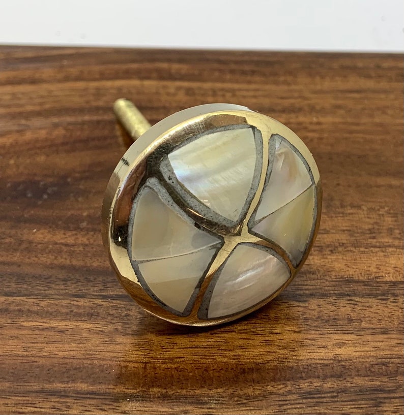 Cabinet Knob Drawer Knobs & Pulls Mother of Pearl Infinity - Etsy
