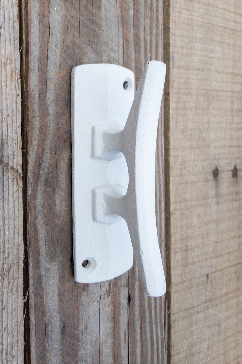 Boat Cleat Hooks, Pool Towel Hooks, Nautical Drawer Pulls, Curtain ...