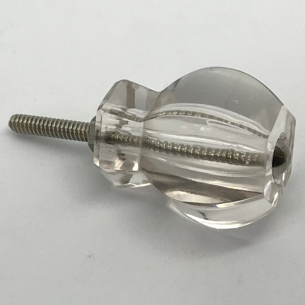 Depression Glass Cabinet Knobs - Etsy