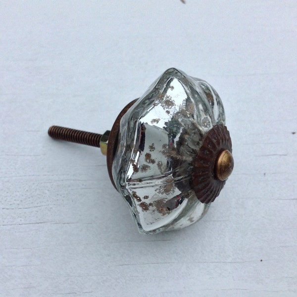 Mercury Glass Door Knobs - Etsy