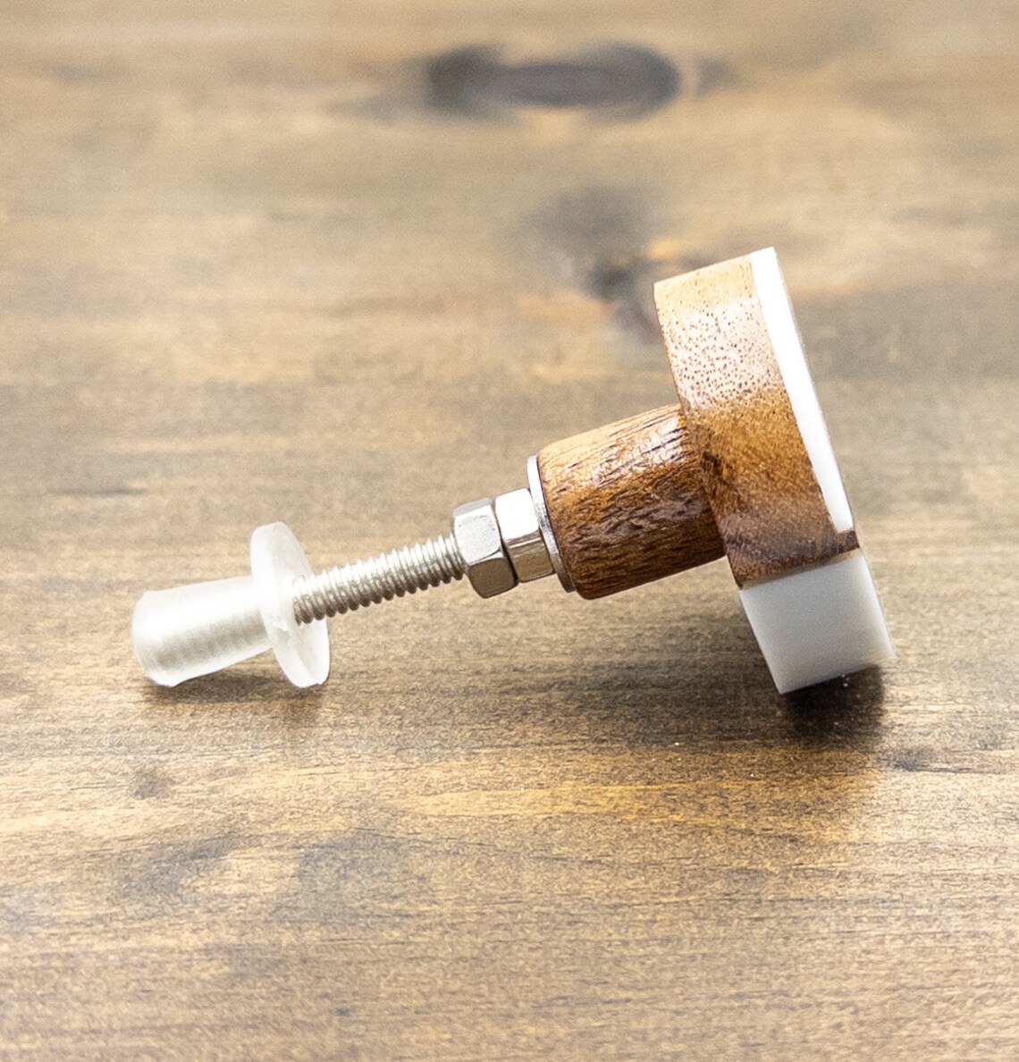 Unique Cabinet Knob, Modern Drawer Pull, Geometric Art Deco Dresser ...