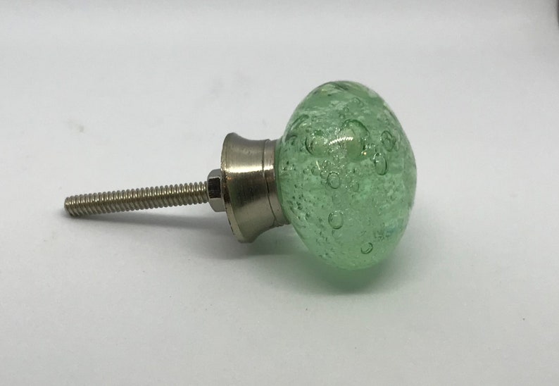 Bubble Glass Dresser Knob Drawer Pull Cabinet Knobs - Etsy