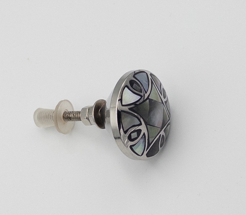 Unique Dresser Knob, Dresser Drawer Pull, Cabinet Knob - Modern Ebony ...