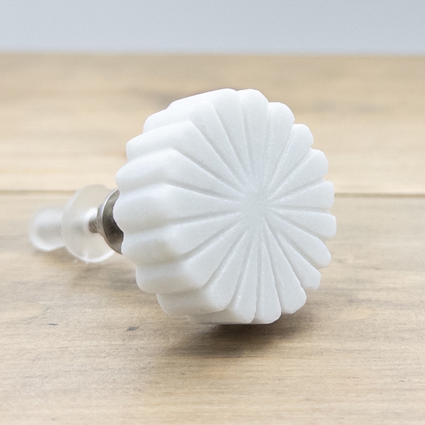 White Drawer Pulls - Etsy