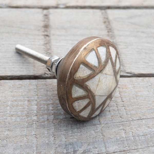 Distressed Brass - Etsy