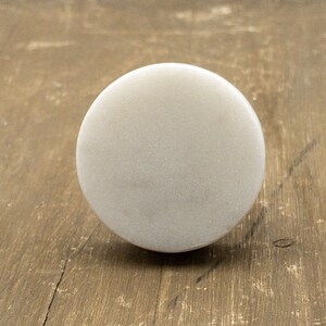 Stone Cabinet Knob, Dresser Knob, White Drawer Pull, Natural Marble Granite Style Handle - Etsy