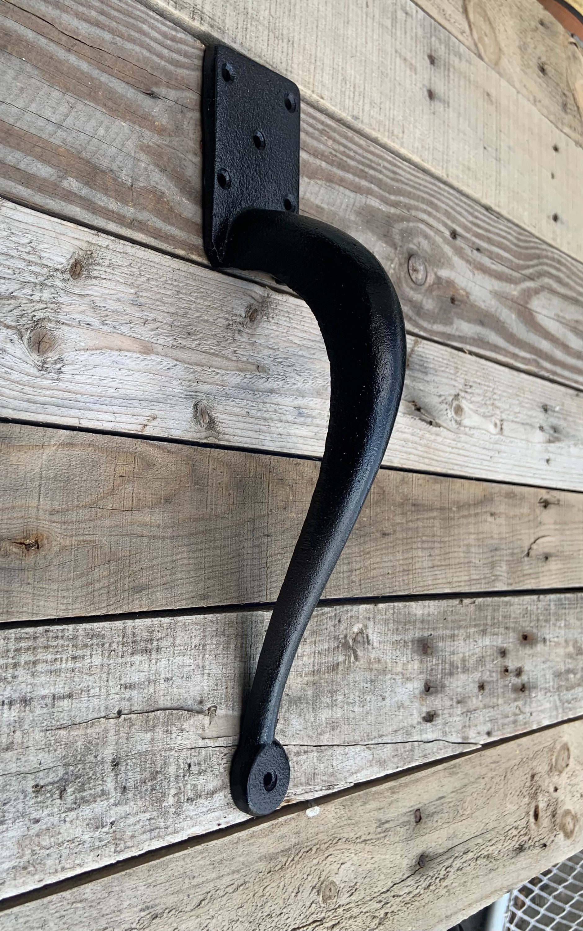 Metal Garden Gate Handle Large Barn Door Sliding Gate Pull / | Etsy