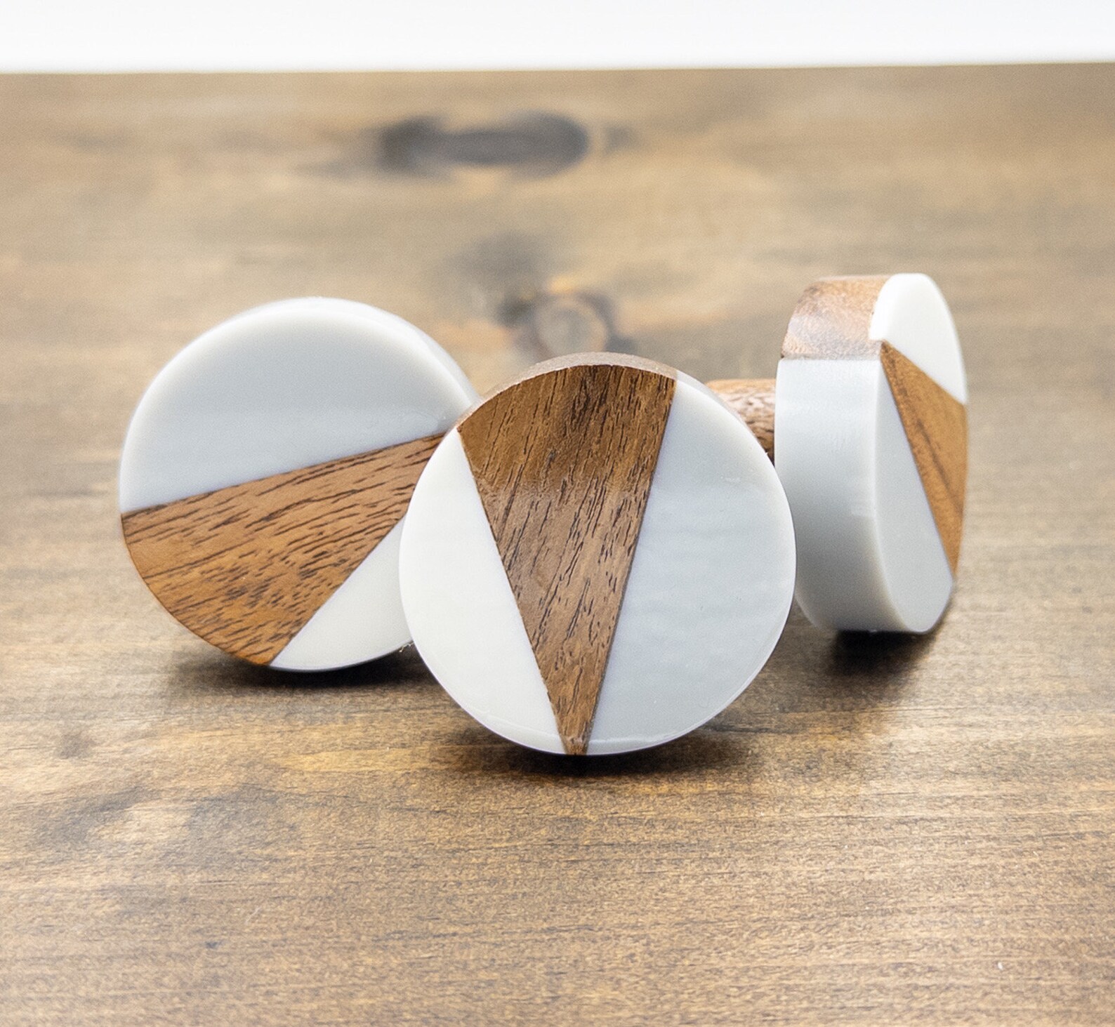 Unique Cabinet Knob, Modern Drawer Pull, Geometric Art Deco Dresser ...