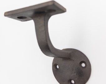 Rustic Farmhouse Handrail Bracket - Etsy