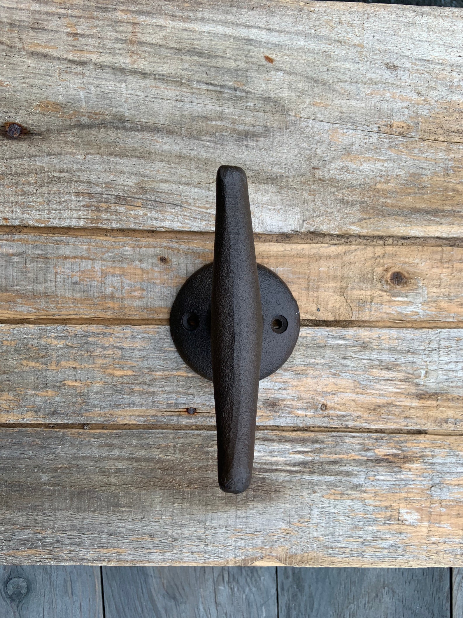 Boat Cleat Hooks Outdoor Towel Hooks Nautical Drawer Pulls | Etsy Canada