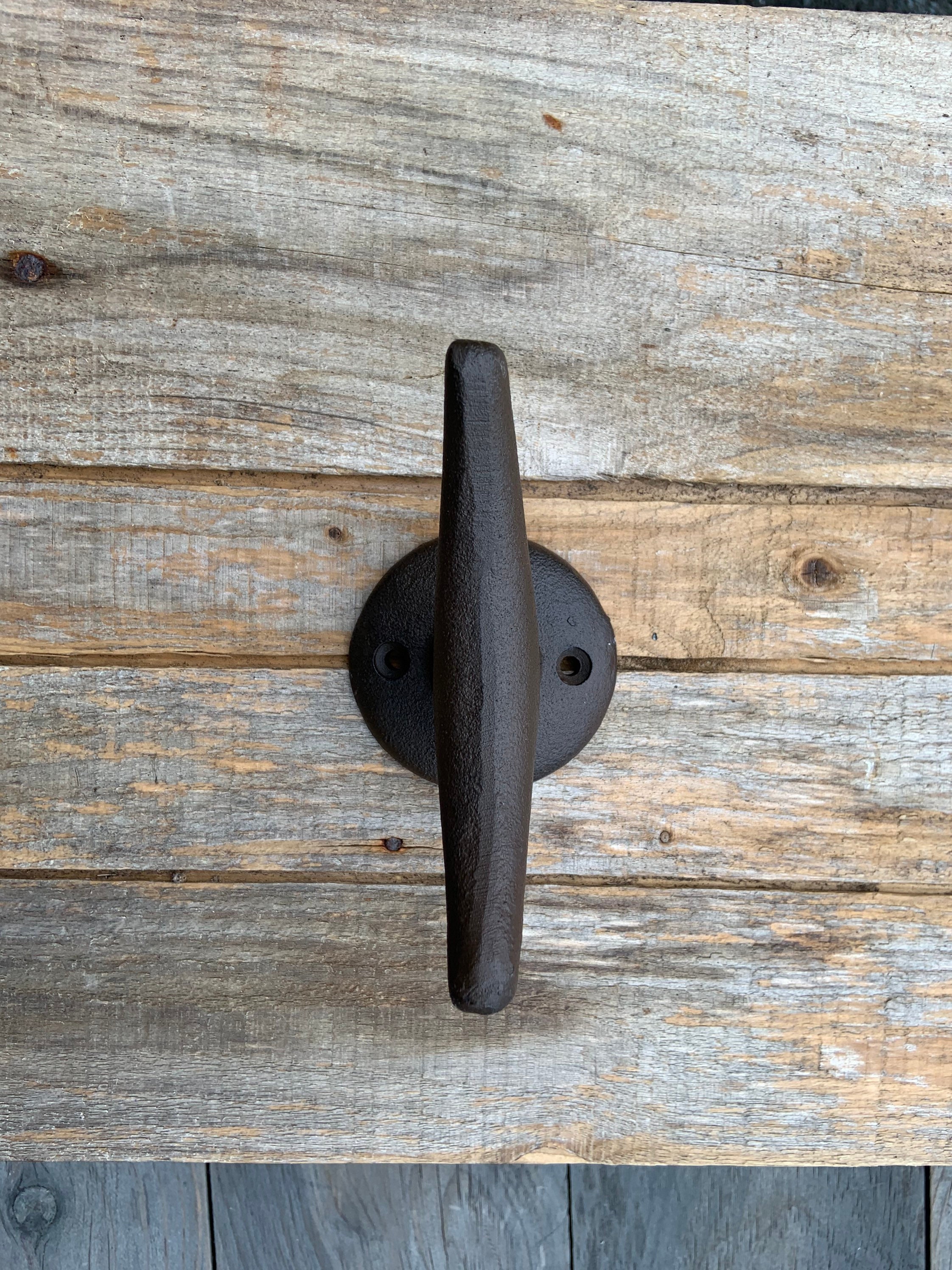 Boat Cleat Hooks Outdoor Towel Hooks Nautical Drawer Pulls | Etsy Canada