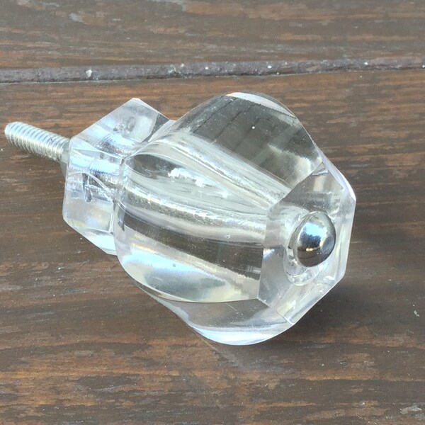 Depression Glass Cabinet Knobs - Etsy