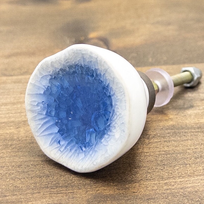 Beach Glass Knob - Etsy