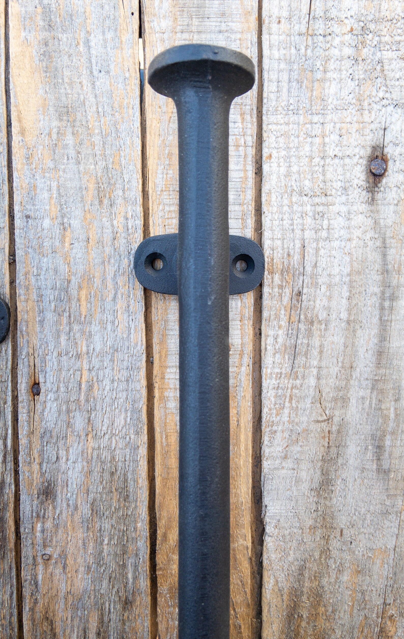Barn Door Pull Cast Iron Sliding Door Handle Garden Gate - Etsy