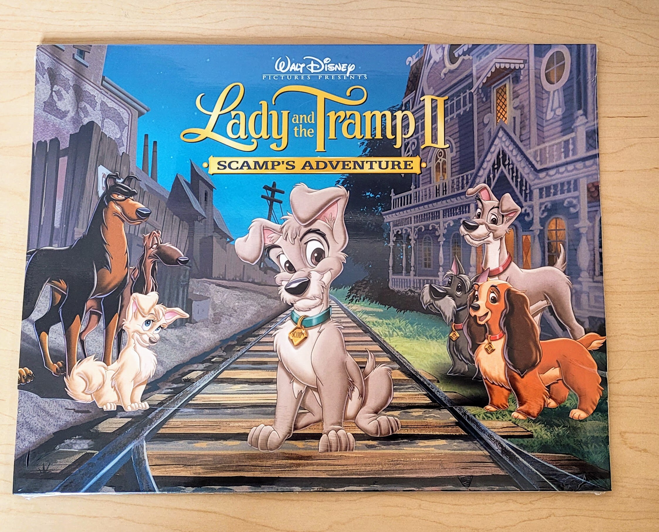 Lady And The Tramp 2 Poster