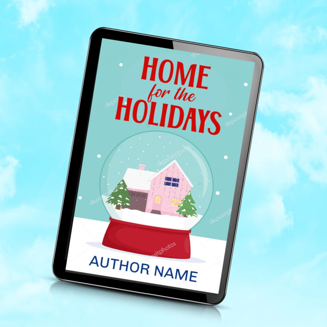 Premade Ebook Cover Design, Romance Book Cover, Illustrated Book Cover ...