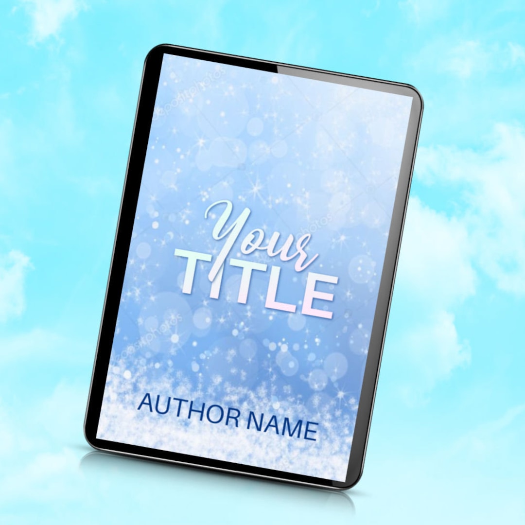 Premade Romance Ebook Cover: Discreet Object Design - Etsy