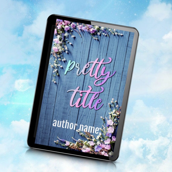 Premade Ebook Cover Digital Book Cover Contemporary Fiction - Etsy