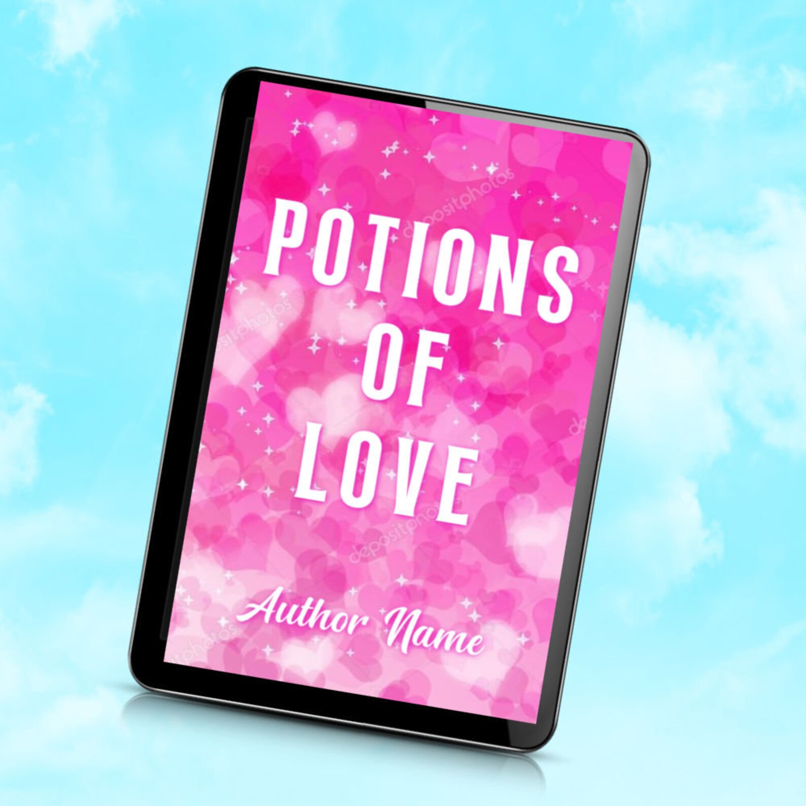 Premade Ebook Cover, Romance Book Cover, Discreet Cover, Object Cover ...