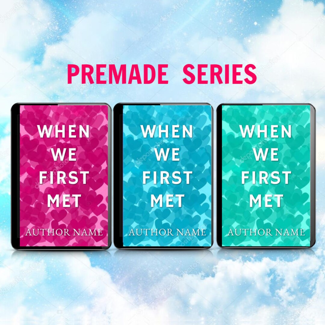 Premade Ebook Cover, Discreet Cover, Object Cover, Illustrated Cover ...