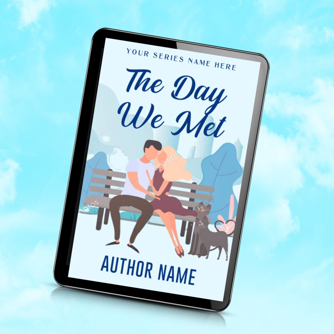 Premade Ebook Cover Design Romance Book Cover Illustrated - Etsy