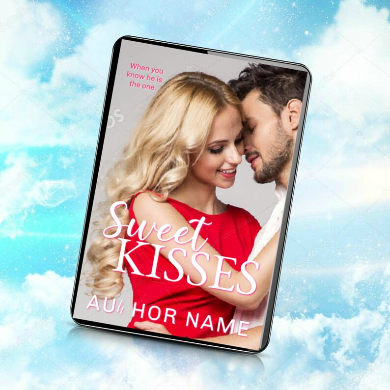 Premade Ebook Cover Romance Cover Kindle Cover Pre Made Etsy