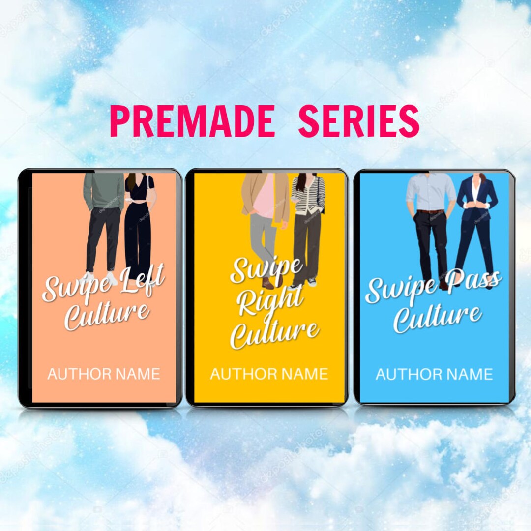 Premade Ebook Cover, Discreet Cover, Romance Book Cover, Illustrated ...