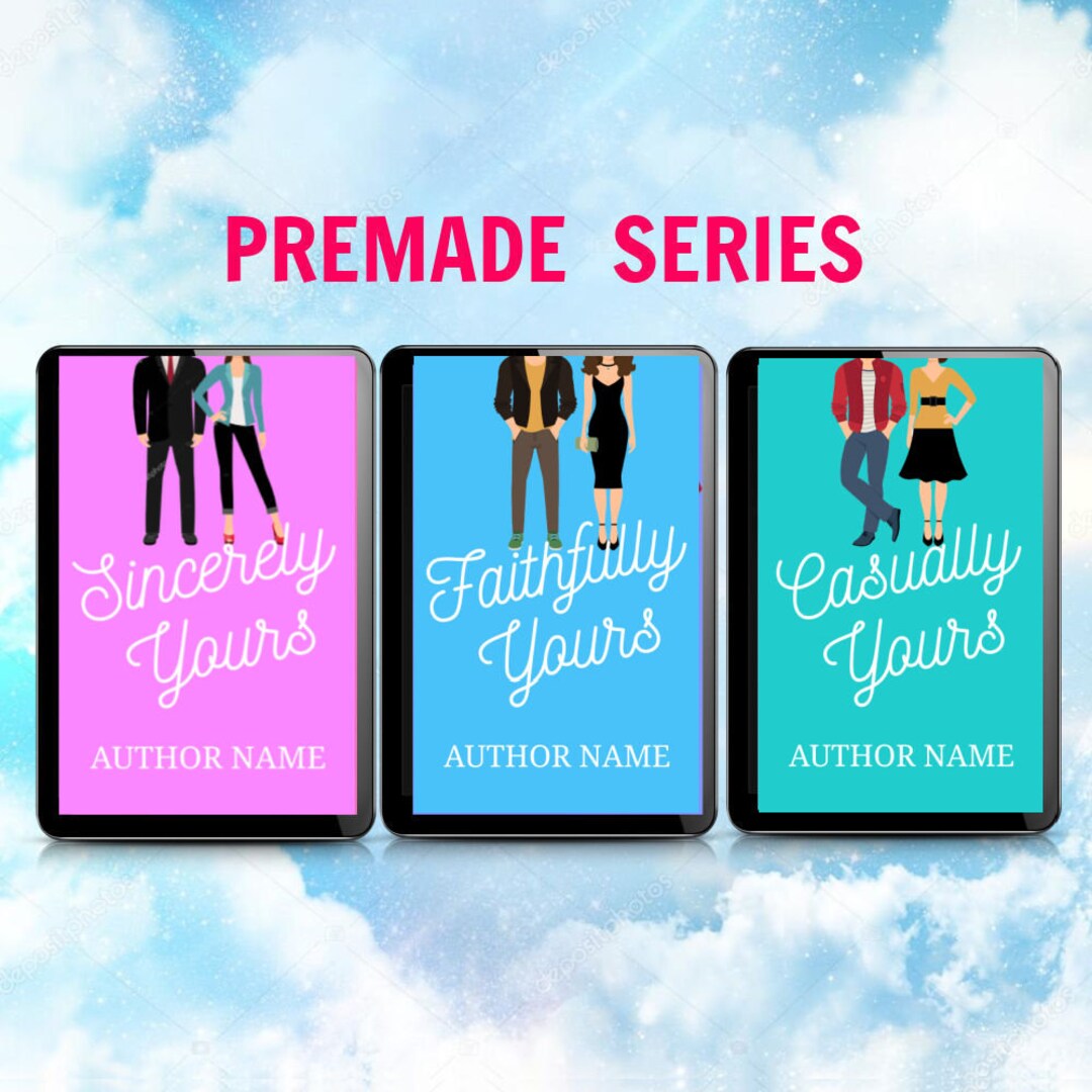 Premade Ebook Cover, Discreet Cover, Romance Book Cover, Kindle Cover ...