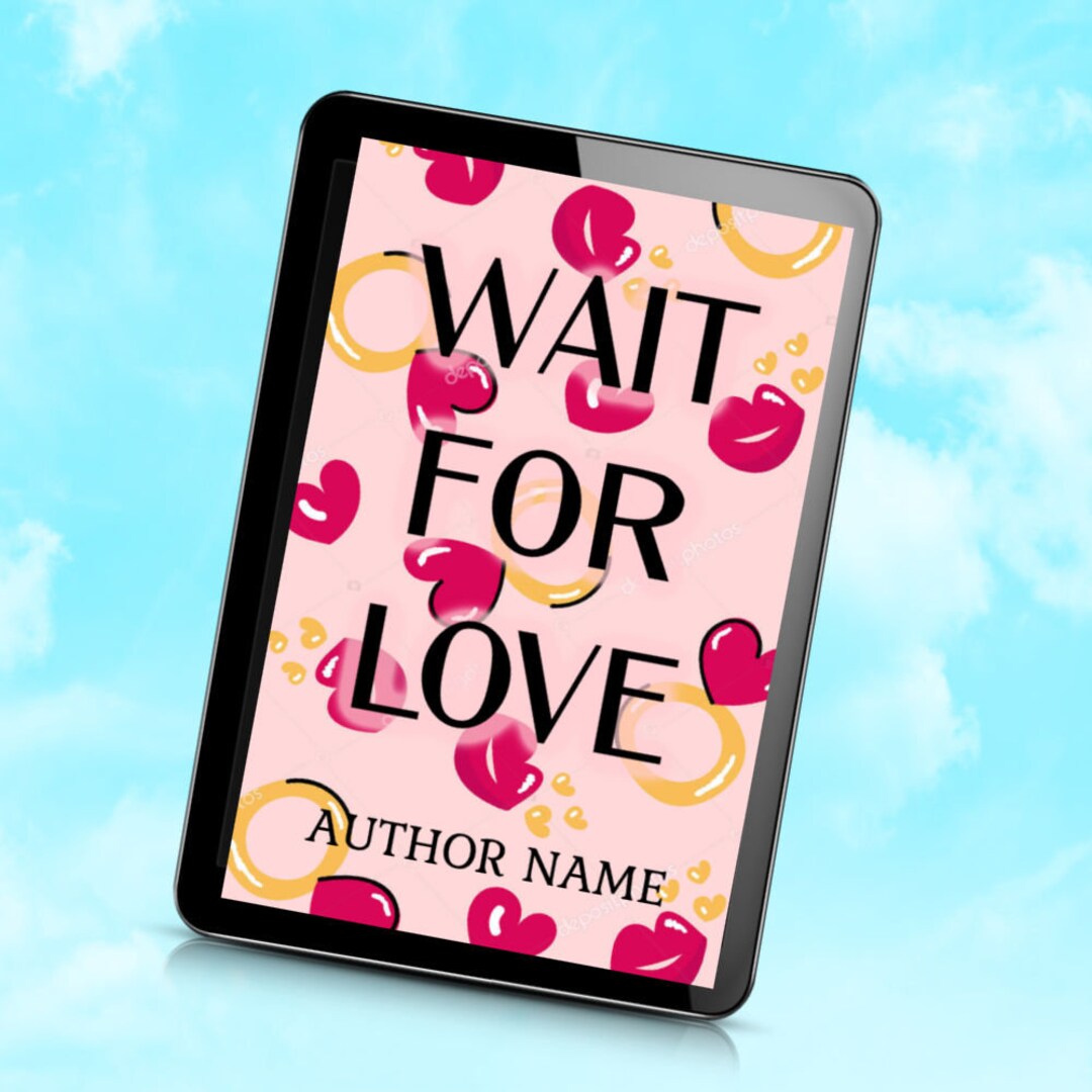 Premade Ebook Cover, Romance Book Cover, Discreet Cover, Object Cover ...