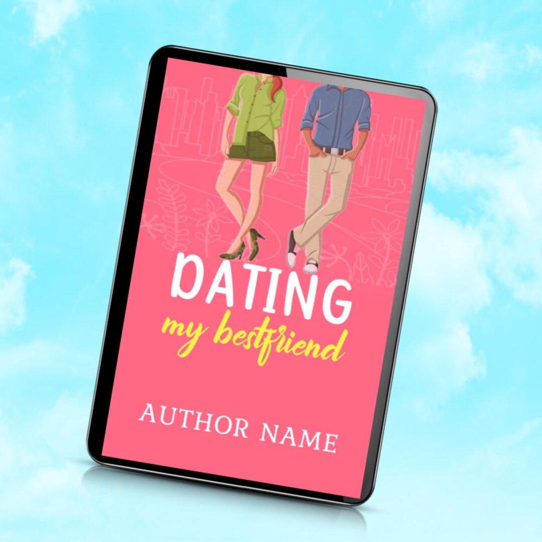 Premade Ebook Cover Design, Romance Book Cover, Premade Illustrated ...