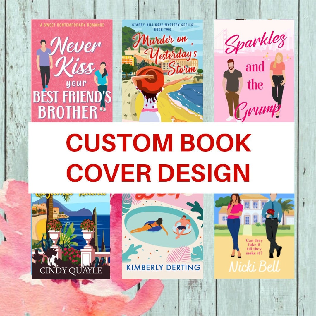 Book Cover Customized, Romance Book Cover, Indie Author Book Cover ...