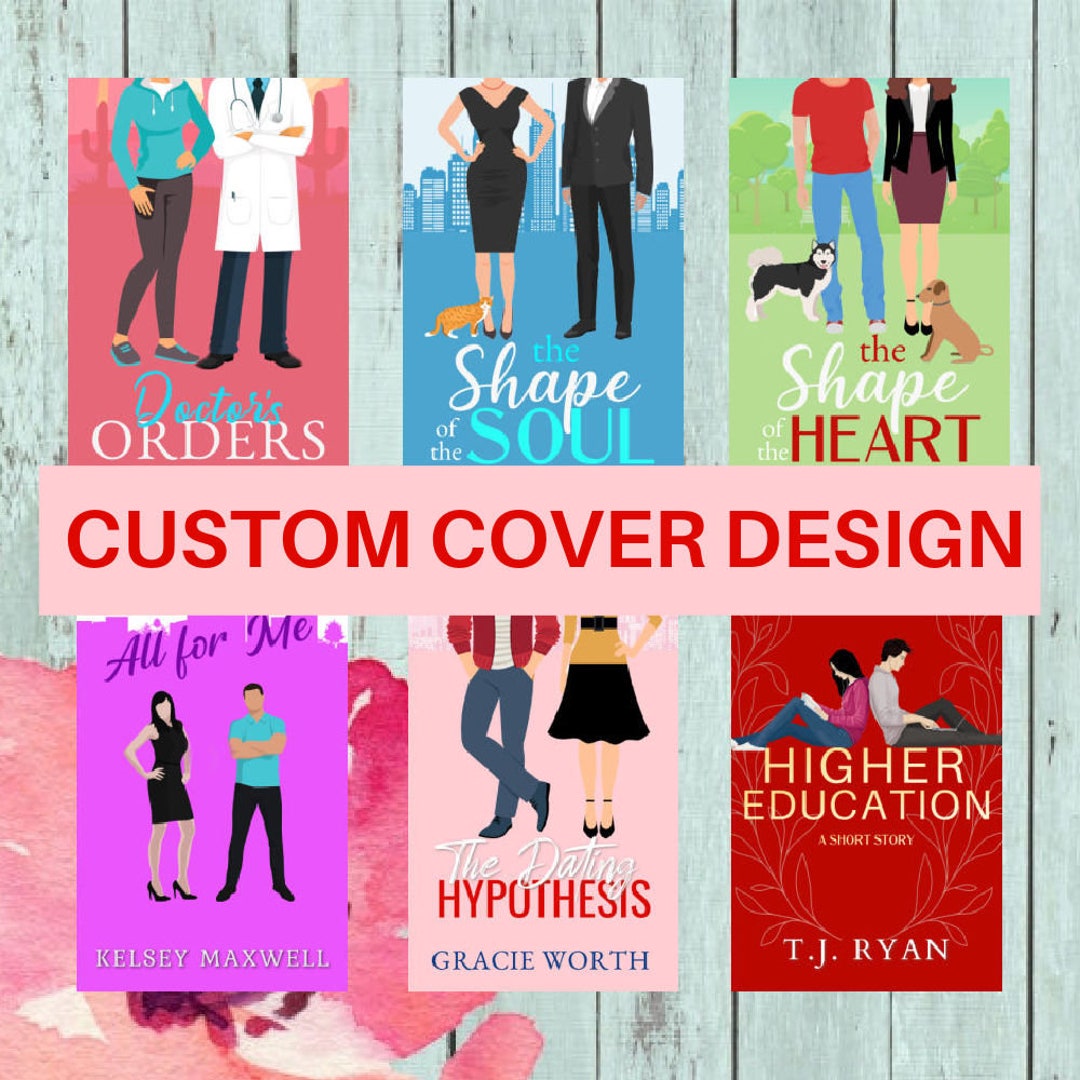 Custom Ebook Cover Design: Romance, YA, Indie Book Cover (digital) - Etsy