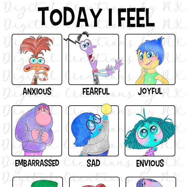 Today I Feel Download - Etsy