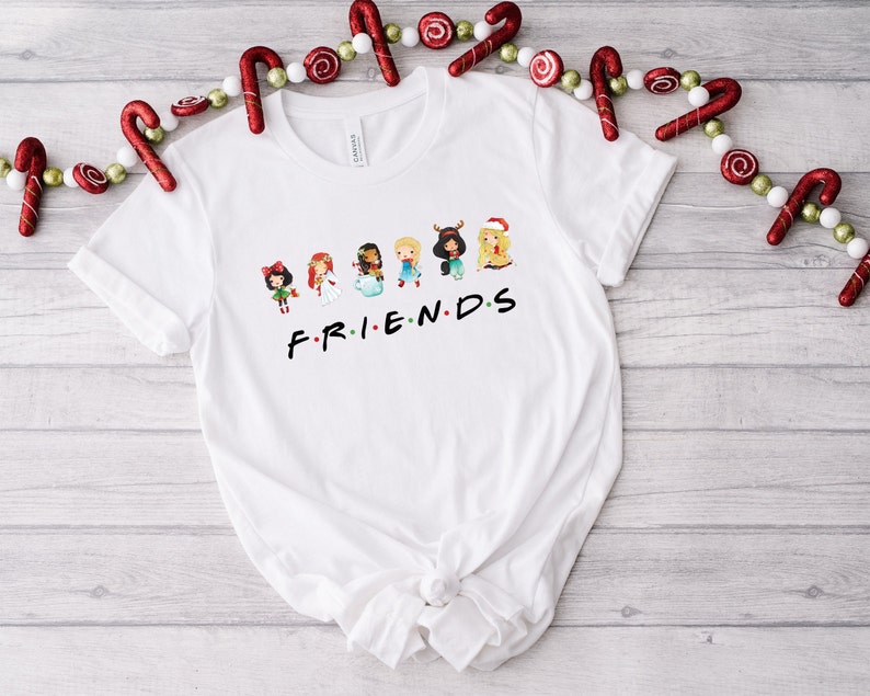 FRIENDS and PRINCESS Princesses PNG, 300 Dpi, Digital File, Sublimation ...