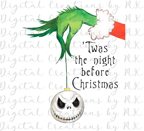 Twas The Night Before Christmas Clip Art