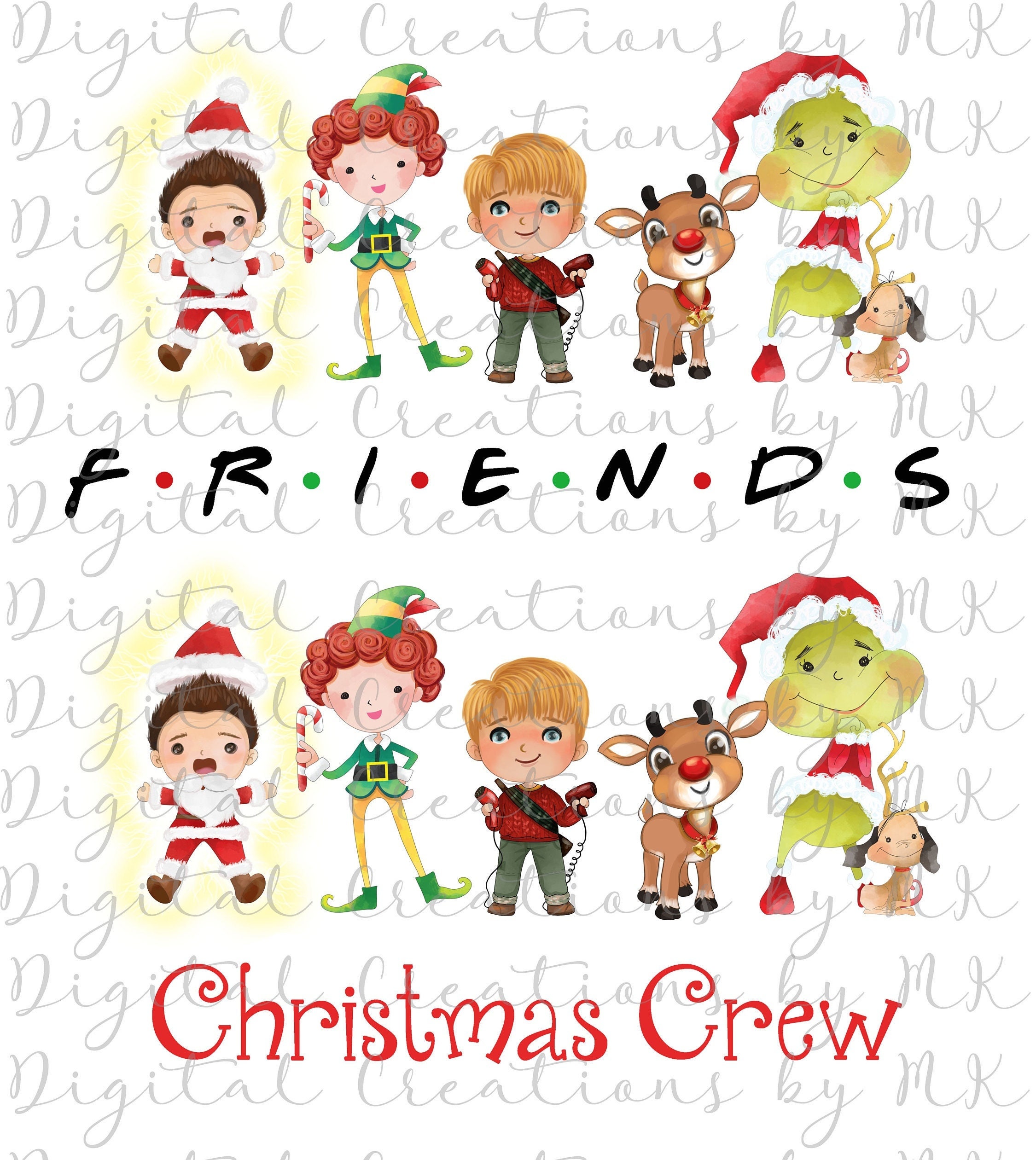 Christmas Movie Characters