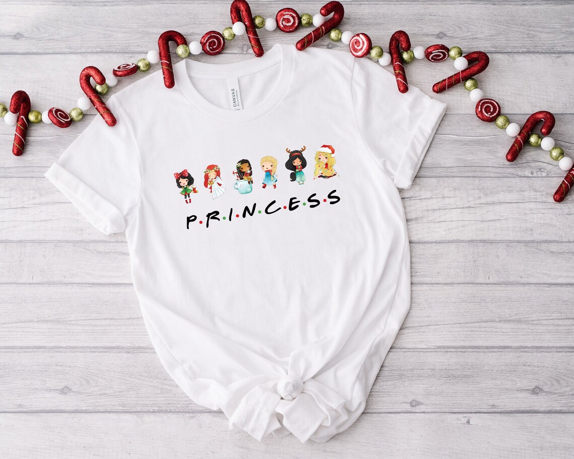 FRIENDS and PRINCESS Princesses PNG, 300 Dpi, Digital File, Sublimation ...