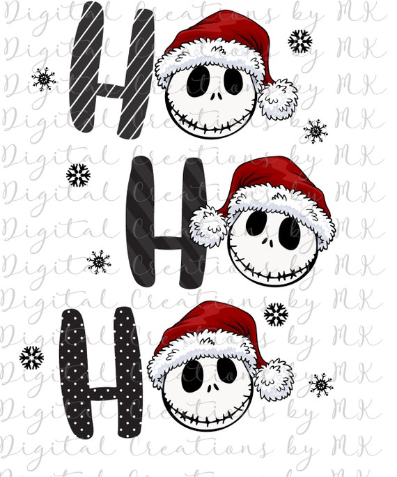 Jack Skellington Pesadilla Antes De Navidad Animado