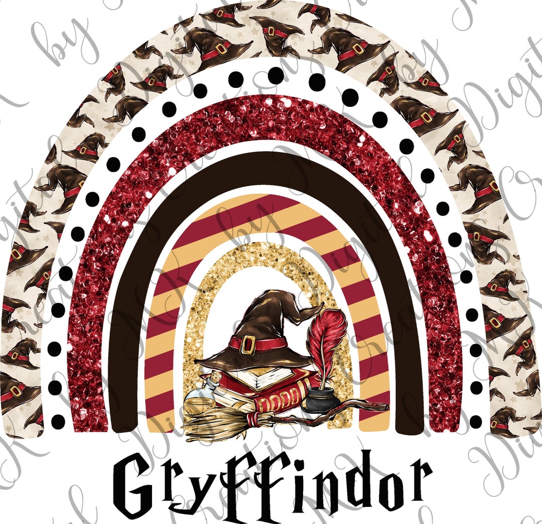 Red Wizard Rainbow, PNG File, 300 Dpi, Decal, Instant Download - Etsy